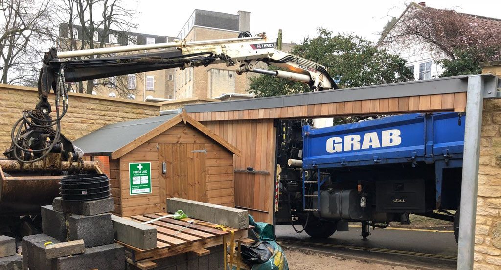 Skip Hire & Metal Recycling | JW Ransome | Frome | Somerset
