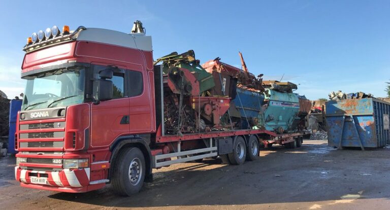 Skip Hire & Metal Recycling | JW Ransome | Frome | Somerset