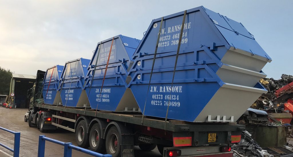 Skip Hire Melksham & Metal Recycling Melksham | JW Ransome
