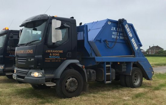 Skip Hire & Metal Recycling | JW Ransome | Frome | Somerset